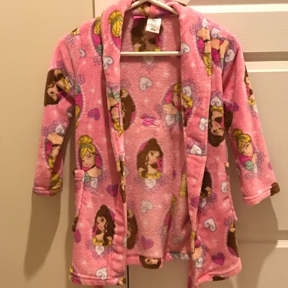 Disney | Pajamas | Disney Princess Robe | Poshmark